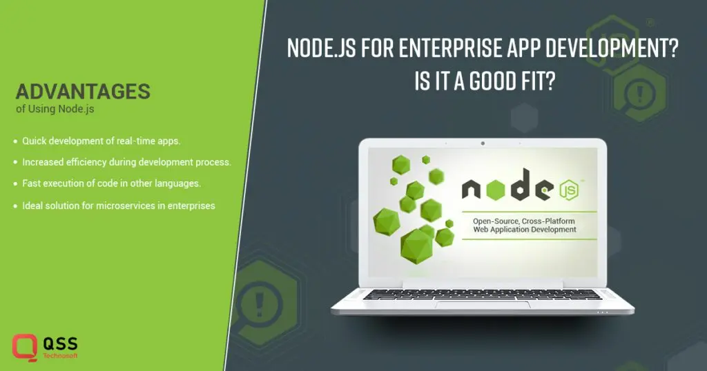 Node.js for Enterprise App Development? Is it a Good Fit?